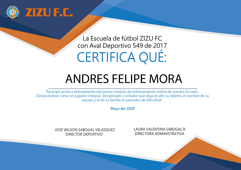 Nueva prueba – ZIZU FC