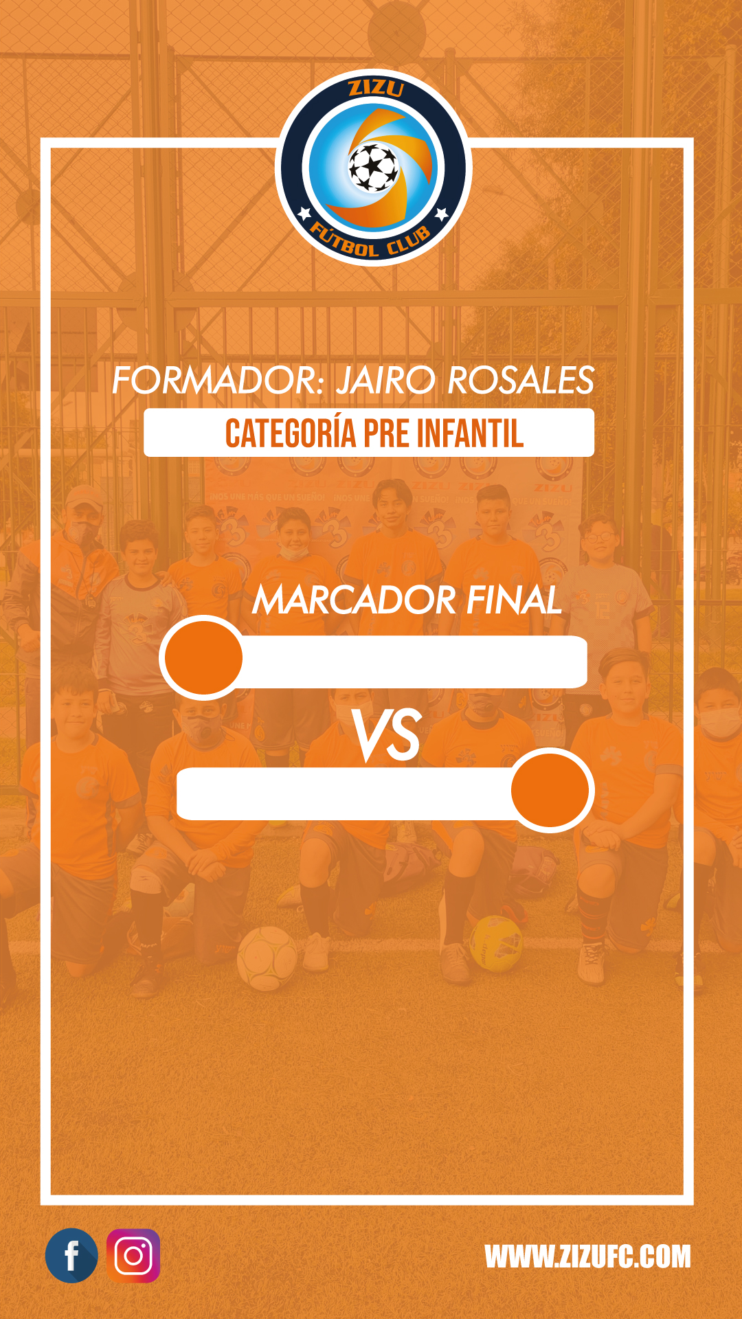 Pre infantil – ZIZU FC