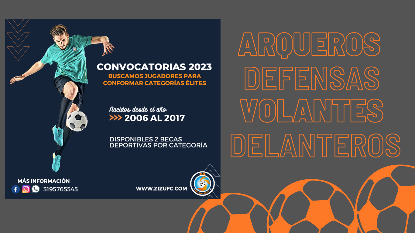 ZIZU FC – Escuela de fútbol